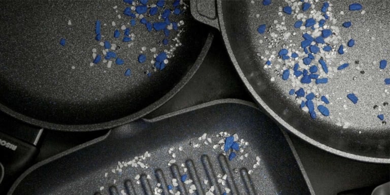 Non-stick frying pan production | Risolì