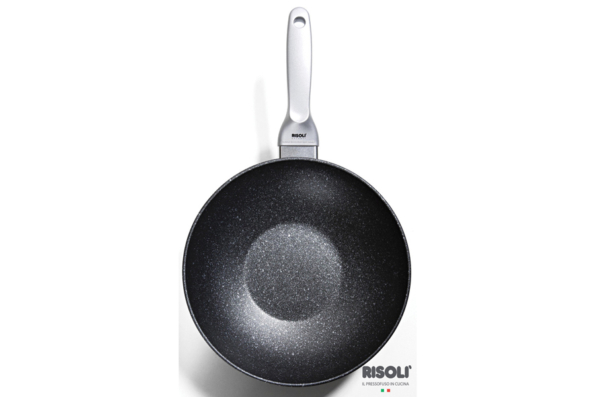 Wok Granito Premium Induction 28 cm | Risoli.com