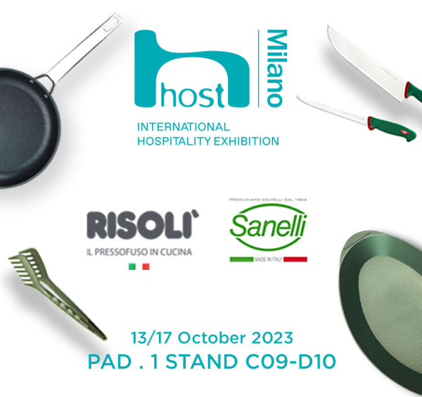 Made in Italy cookware manufacturer | Risolì