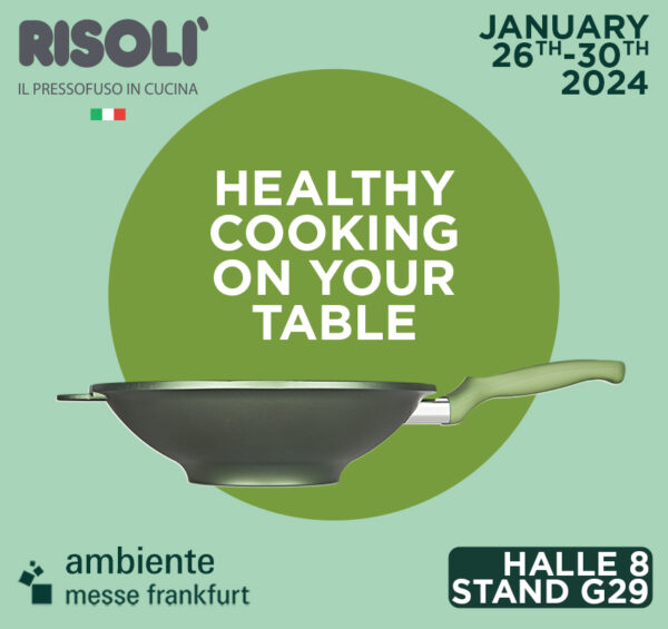 Non-stick frying pan production | Risolì